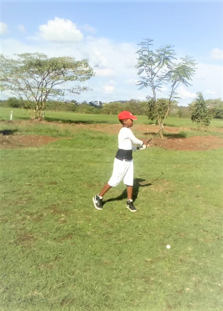 Ruiru Sports Club Gives Honorary Golf Clinic to Juniors to practice ...